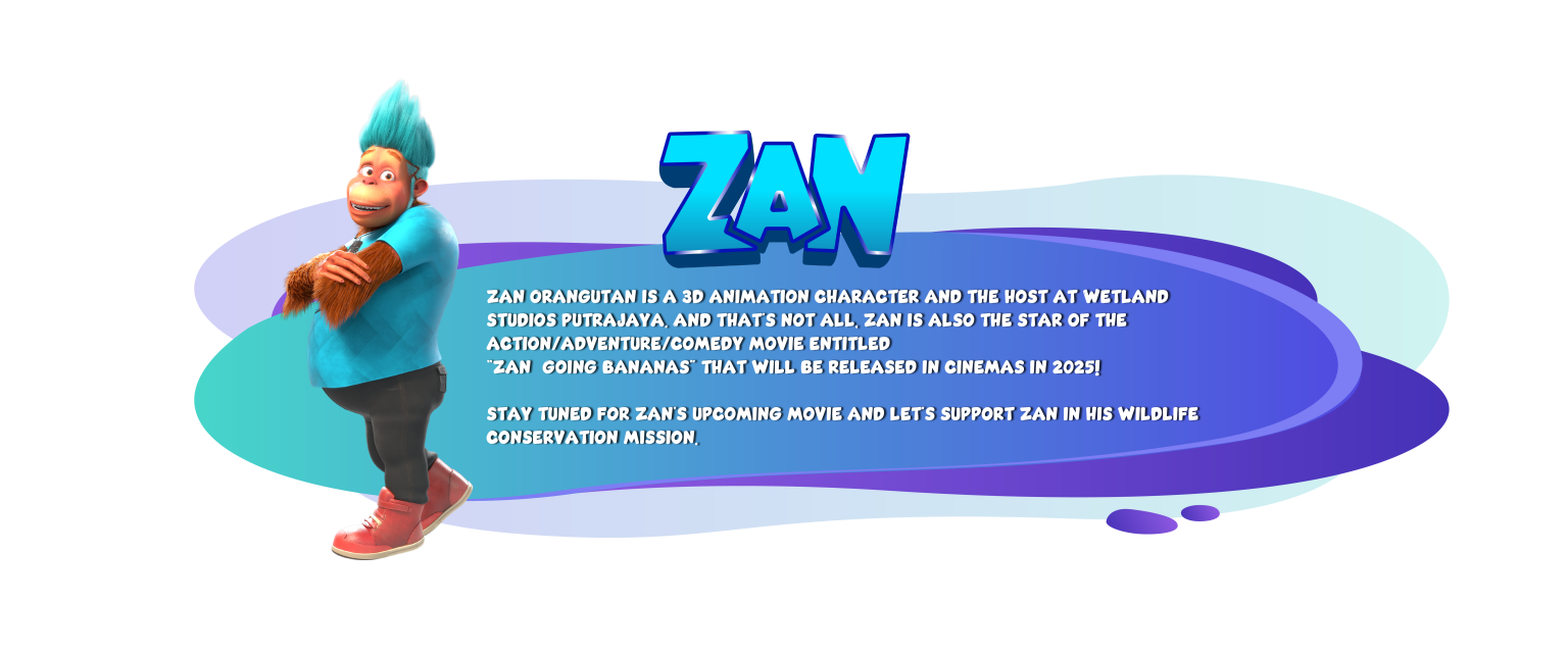 Animation Characters – Wetland Studios